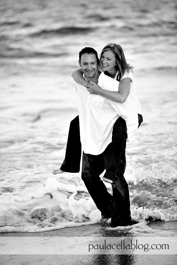 tiffany + lance - esession ocean city nj - Paula Cella Photography ...